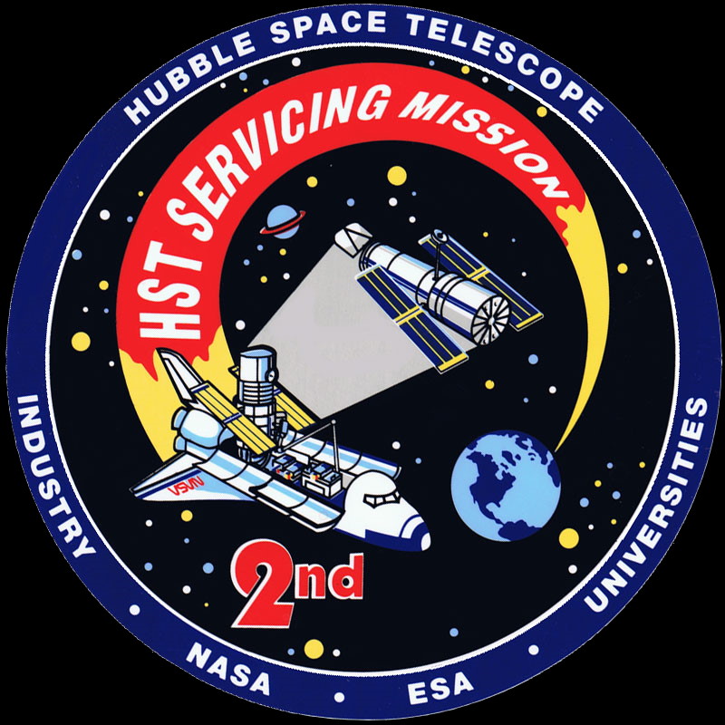 Patch: STS-82 HST-2