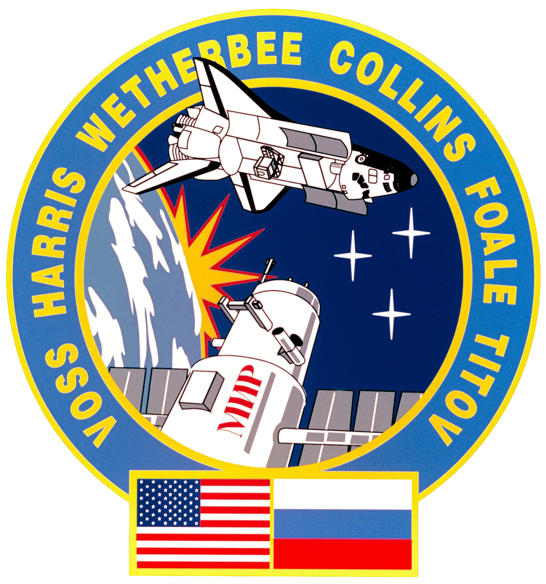 Spaceflight mission report: STS-63