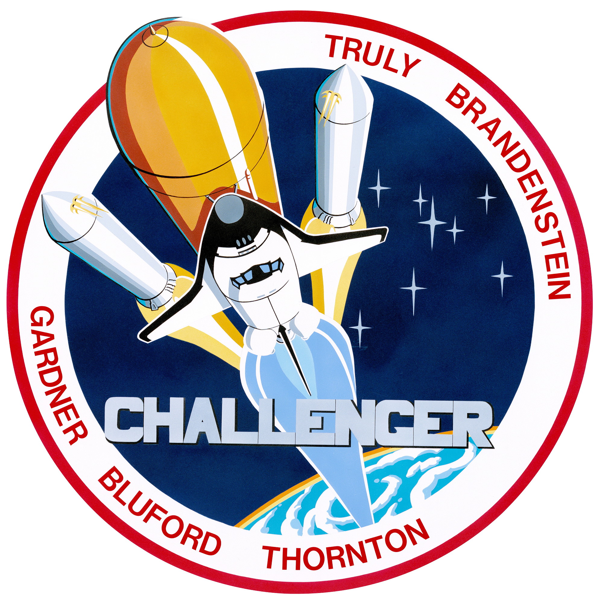 Spaceflight mission report: STS-8