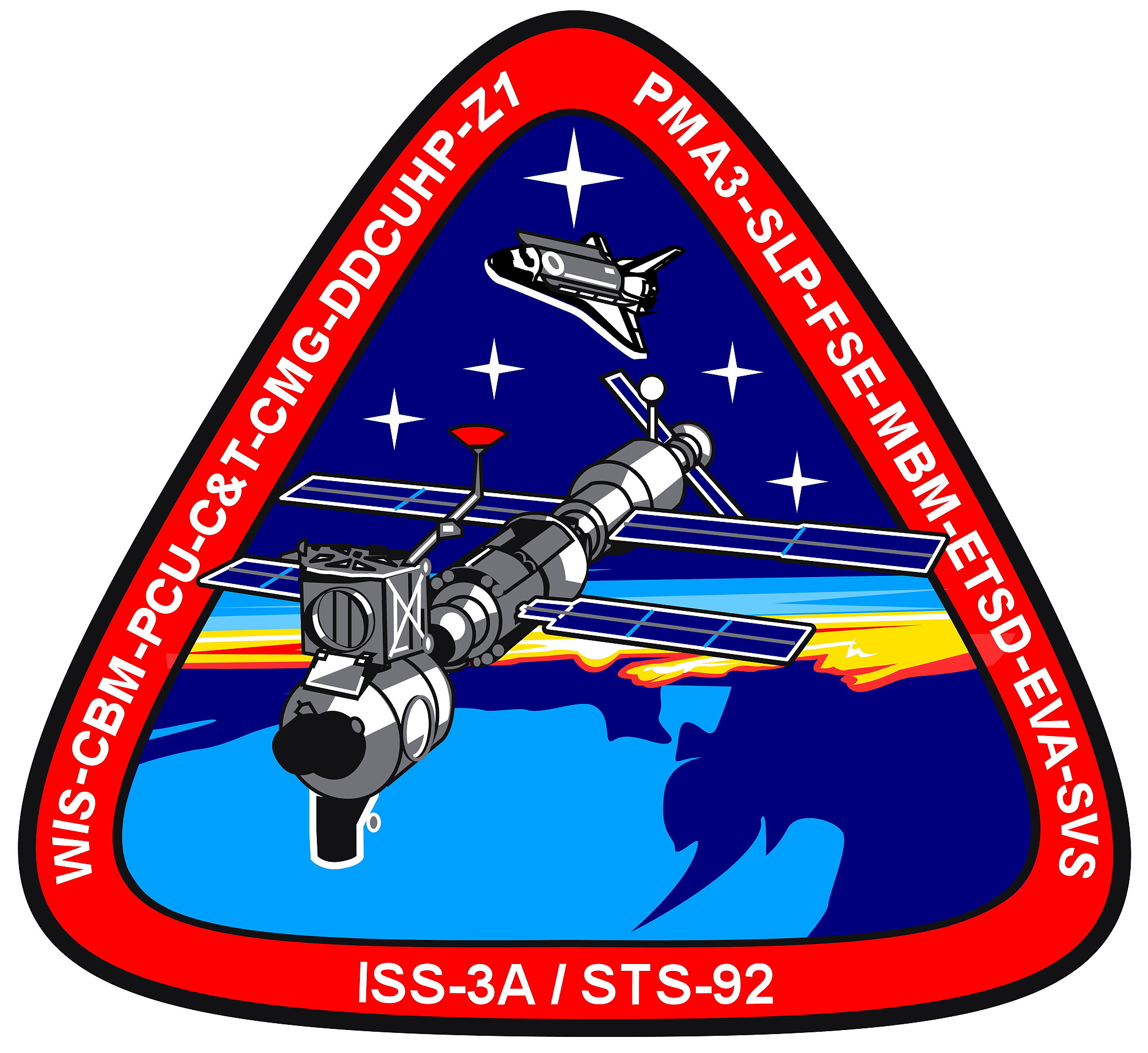 Spaceflight mission report: STS-92