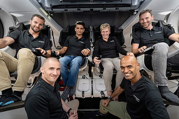 Raumflugbericht: Ax-4