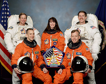 Spaceflight mission report: STS-104