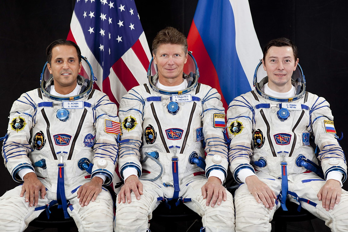 Crew Soyuz TMA-04M