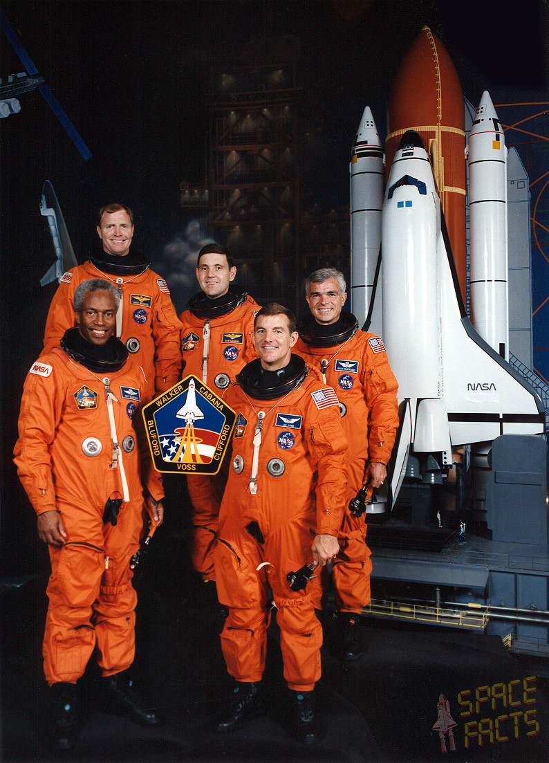 Crew STS-53