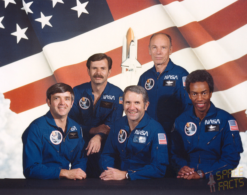 Crew STS-8