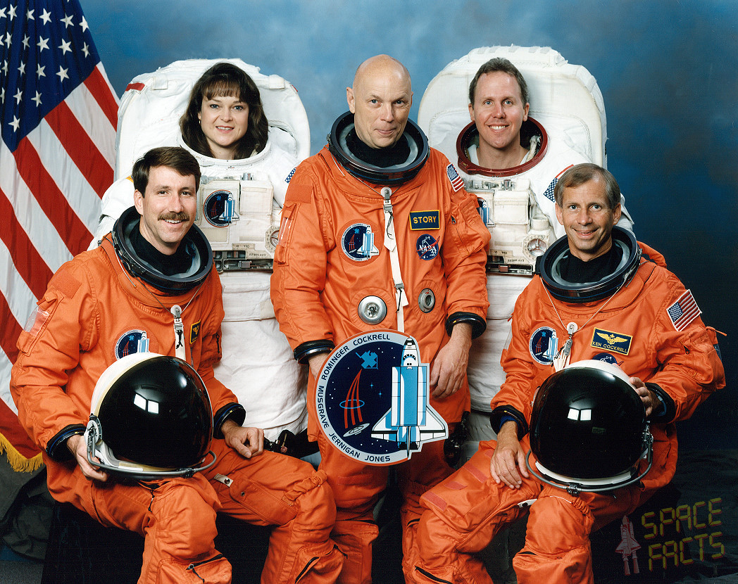 Crew STS-80
