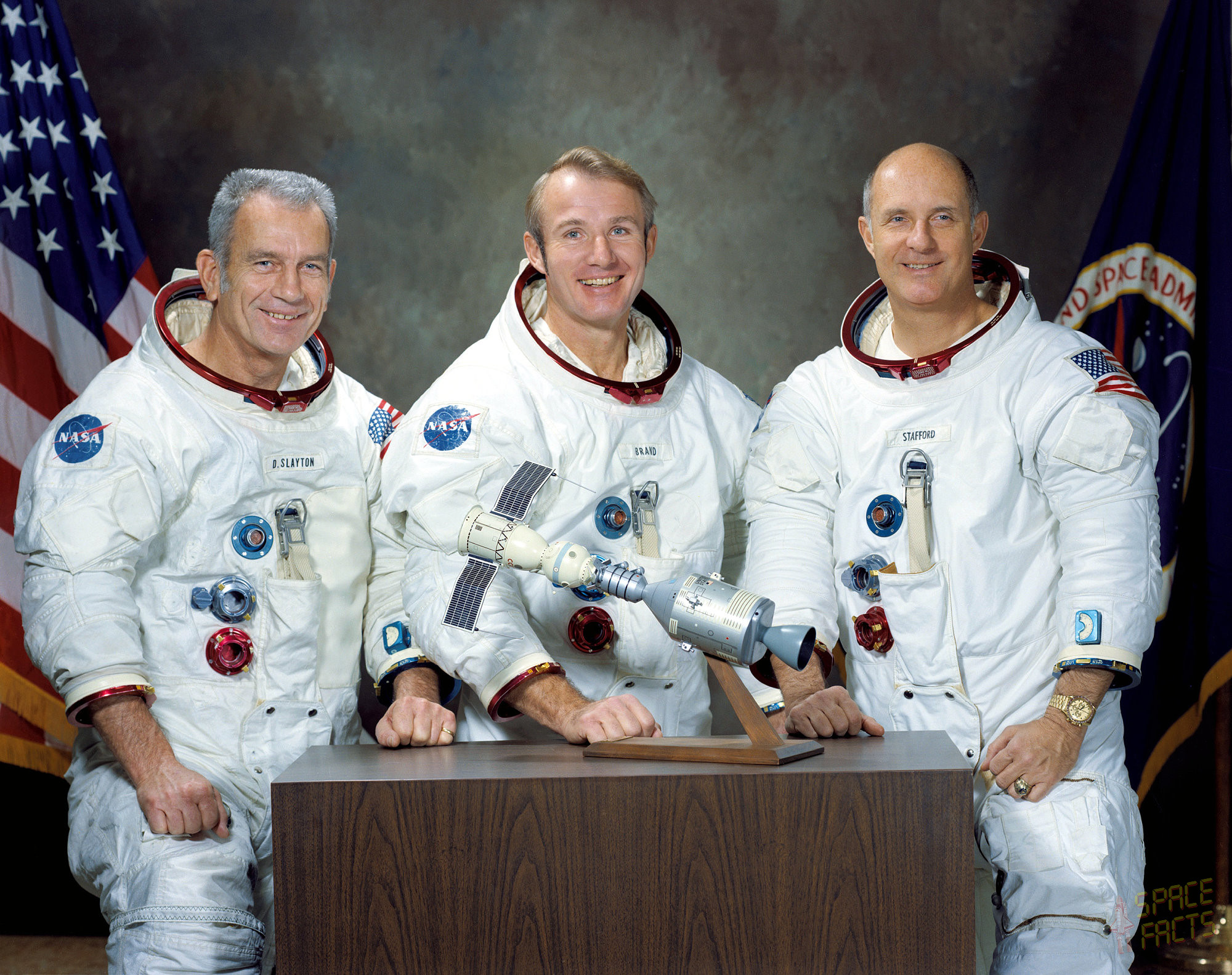 Mission Apollo Crew Members