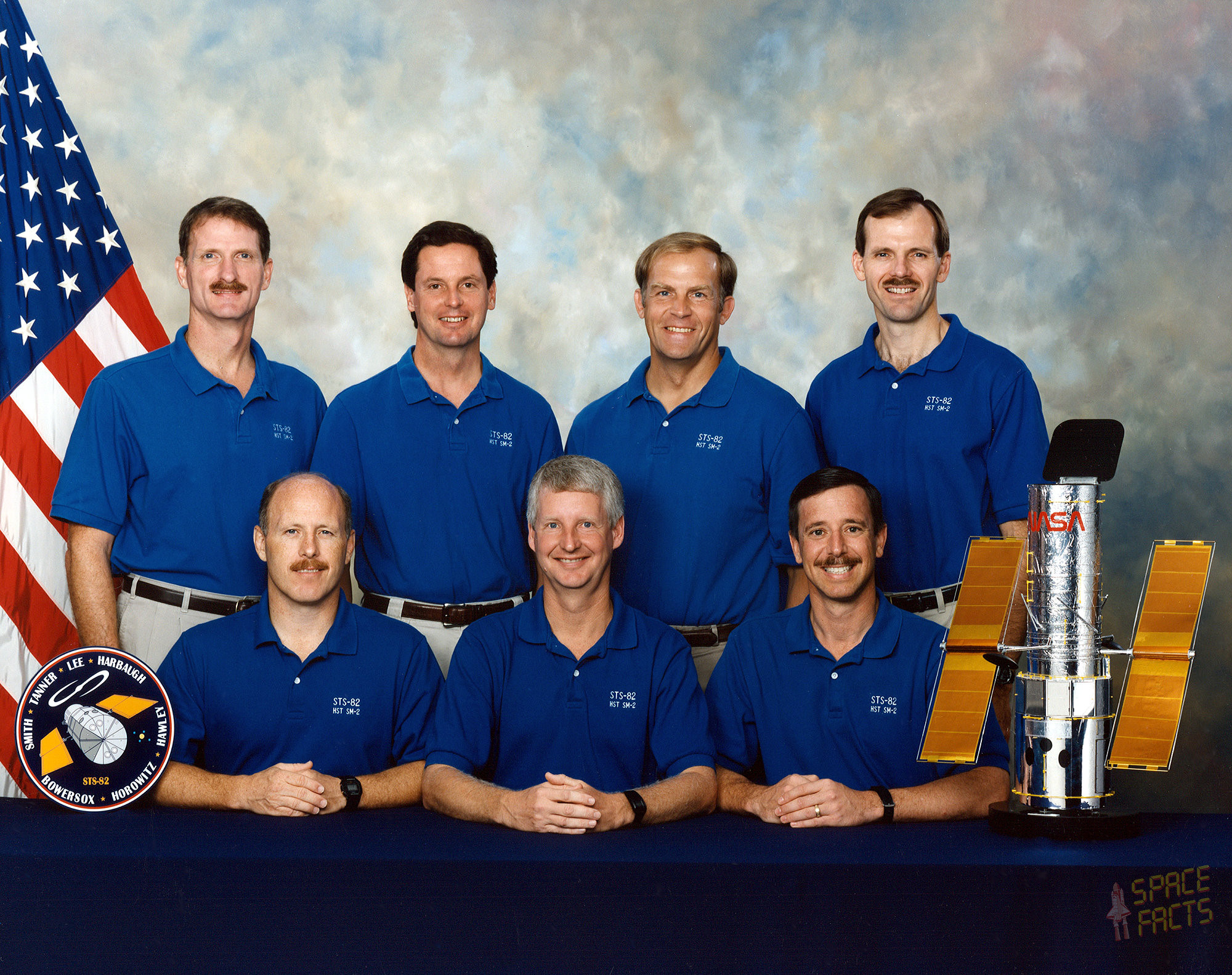 Spaceflight mission report: STS-82